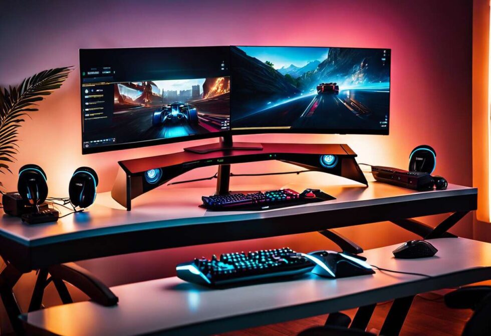 Installation multi-écrans pour gamers : avantages et guide pratique
