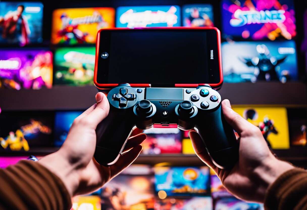 Top jeux pour console portable 2023 : les incontournables à posséder