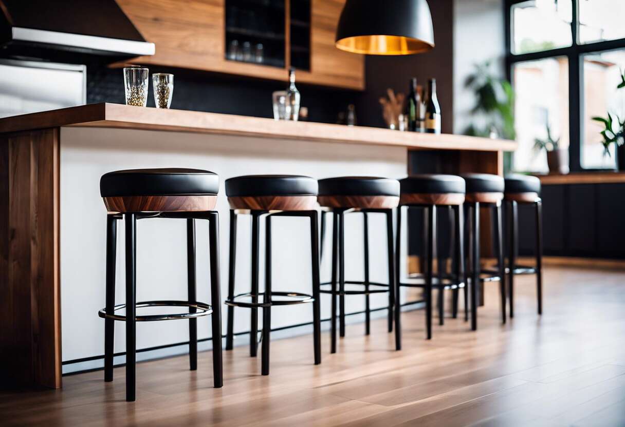 Choisir des tabourets de bar contemporains : astuces et conseils