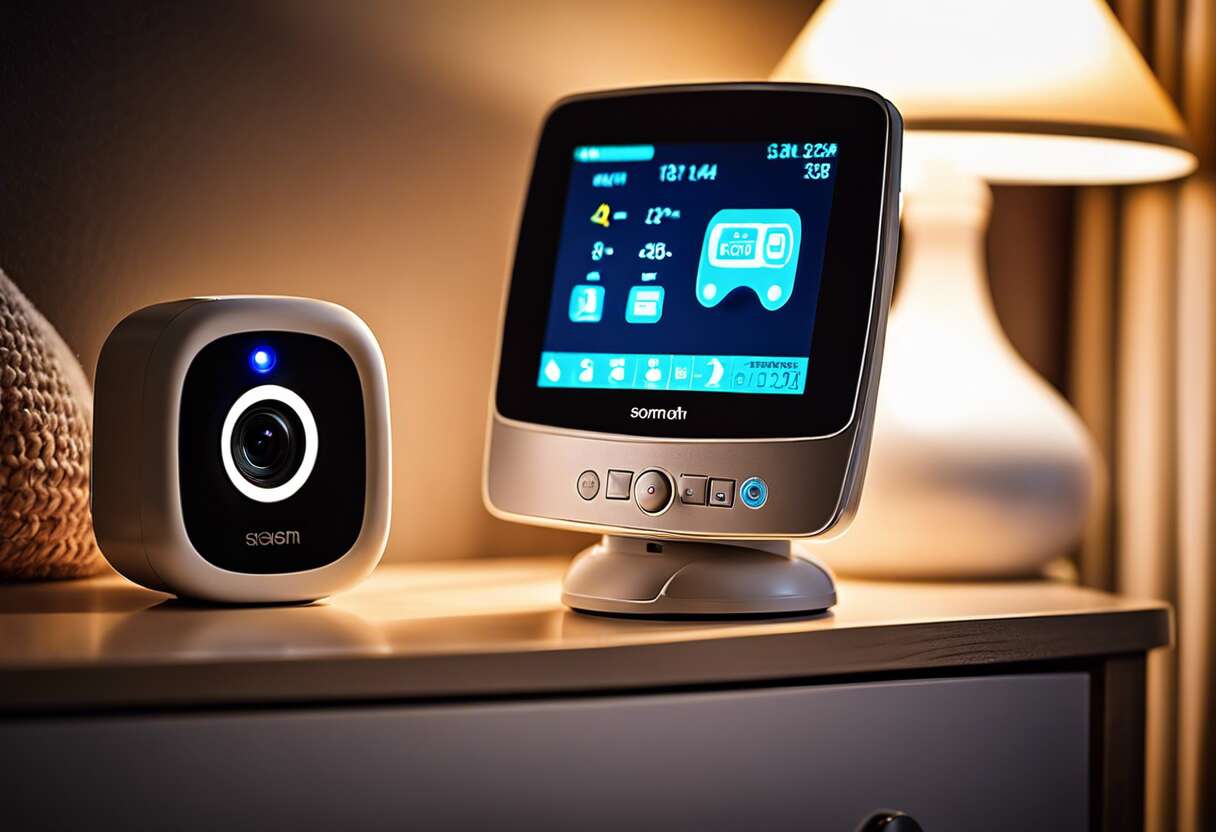 Babyphones connectés : surveillez votre enfant à distance