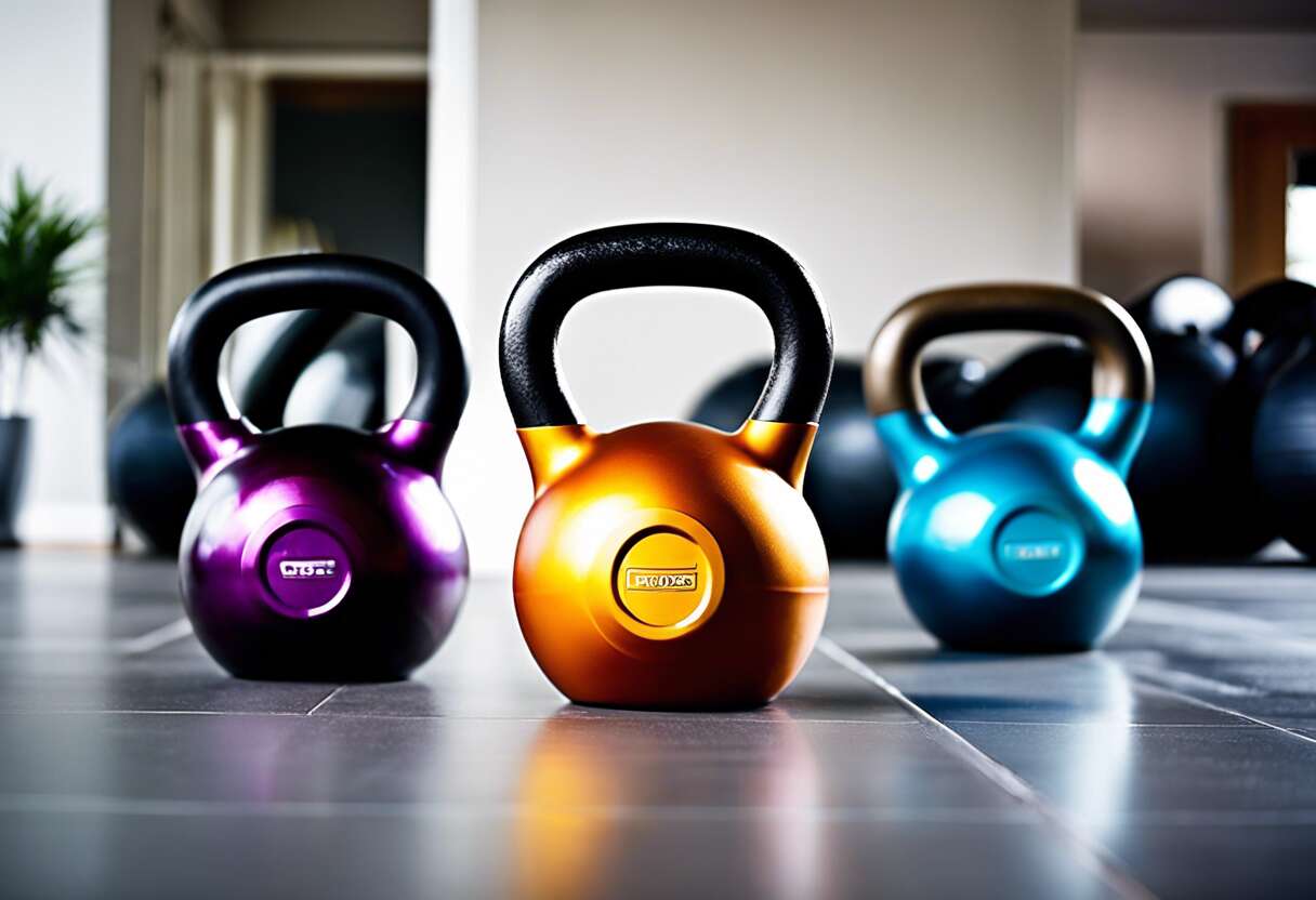 Titre : kettlebells tendance pour intérieurs modernes - Alliez forme et ...