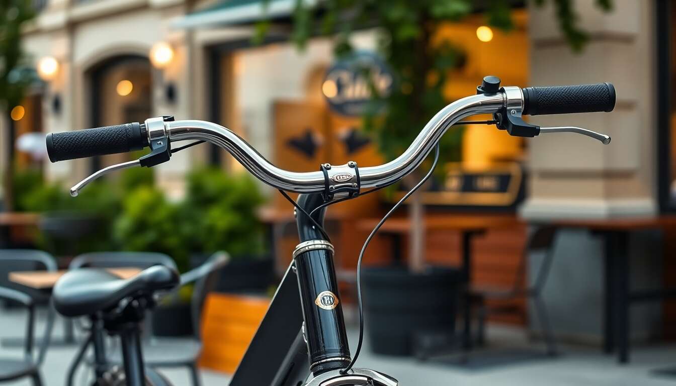 Guidons chics et confortables pour vélo urbain