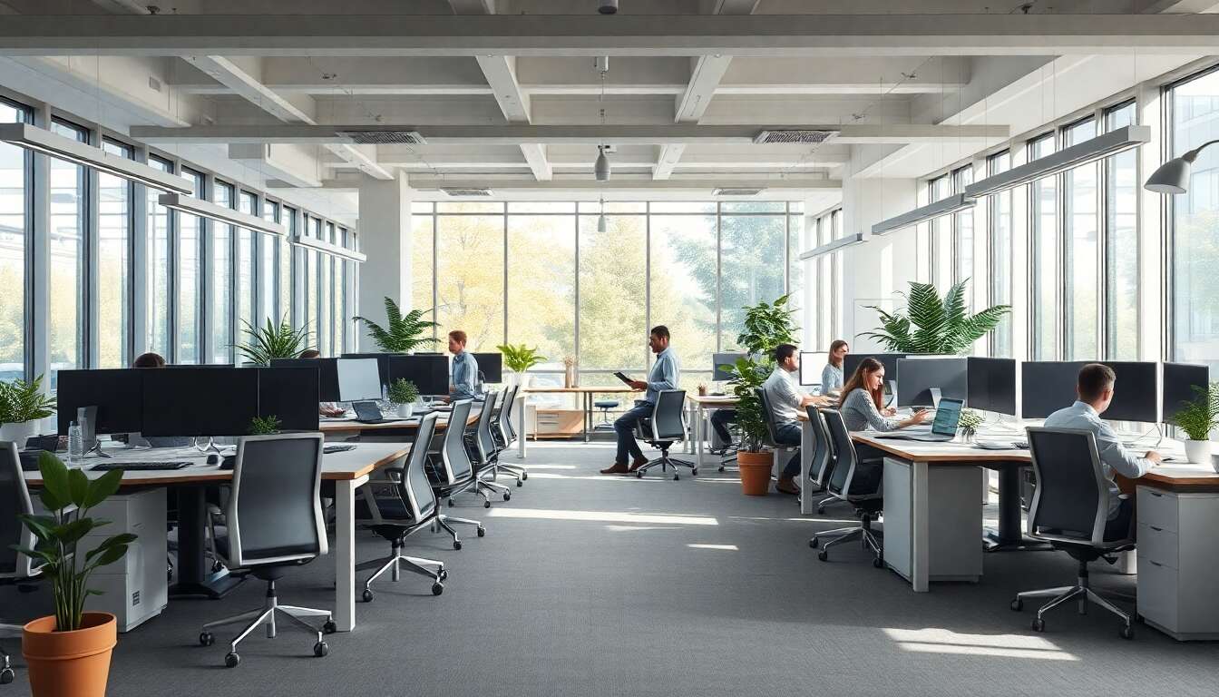 Confort optimisé : découvrez comment transformer votre espace de travail