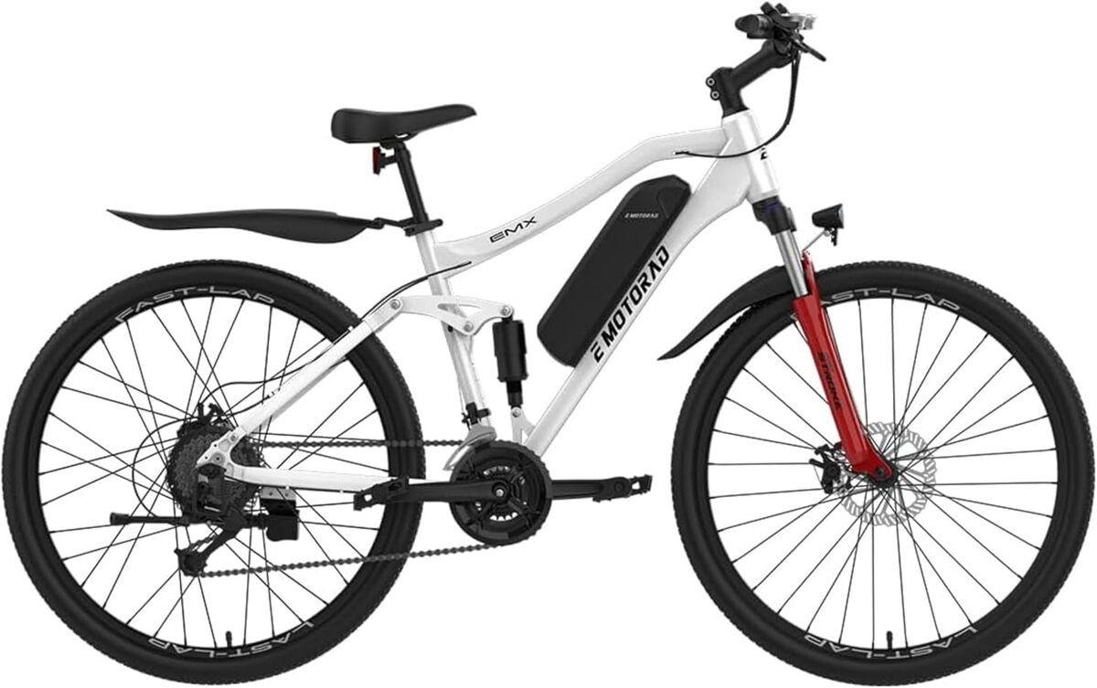 Test du vélo électrique EMotorad EMX+ : tout-terrain puissant et ...