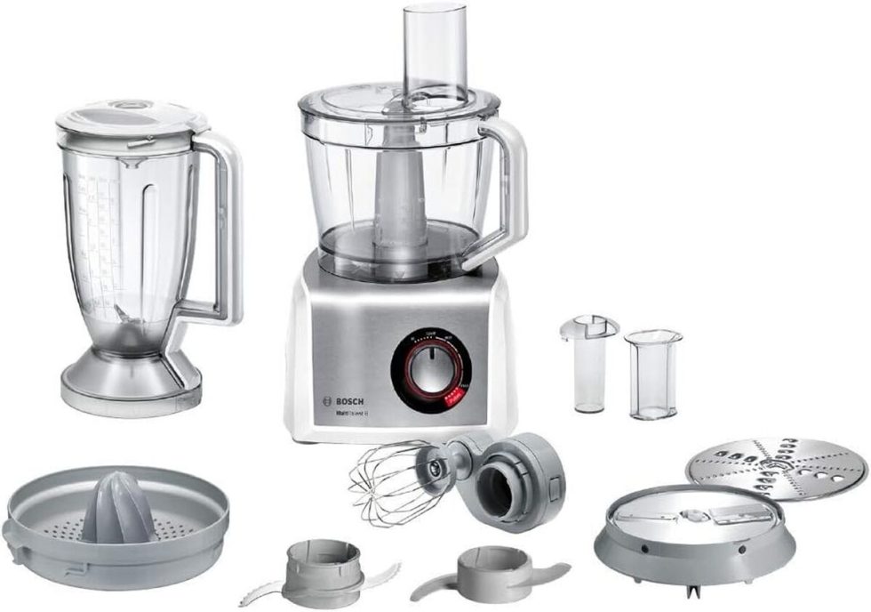 Test du Bosch Food Processor MultiTalent 8 : puissance et polyvalence