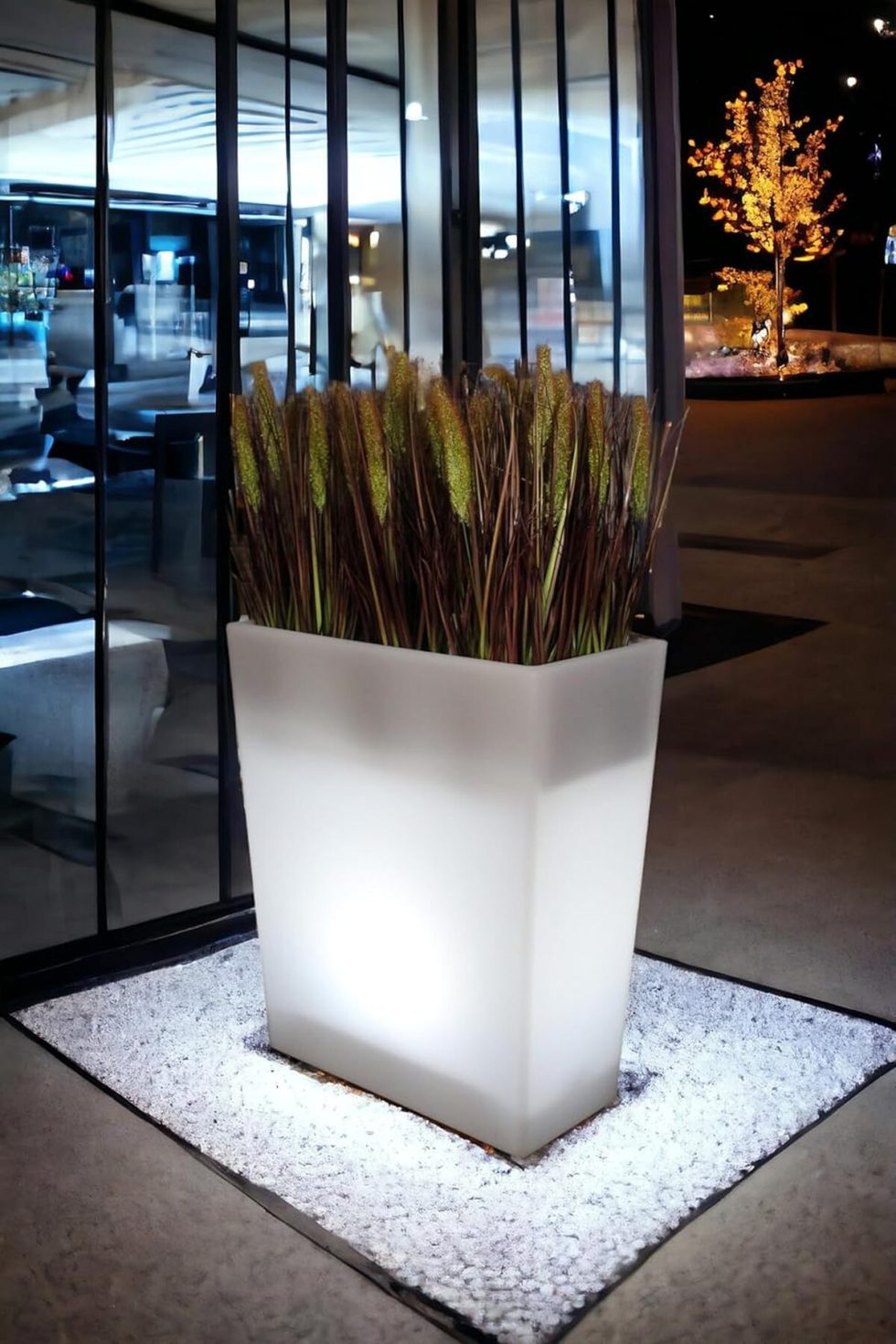 Test du pot de fleur LED Arnusa PL403S : moderne et lumineux