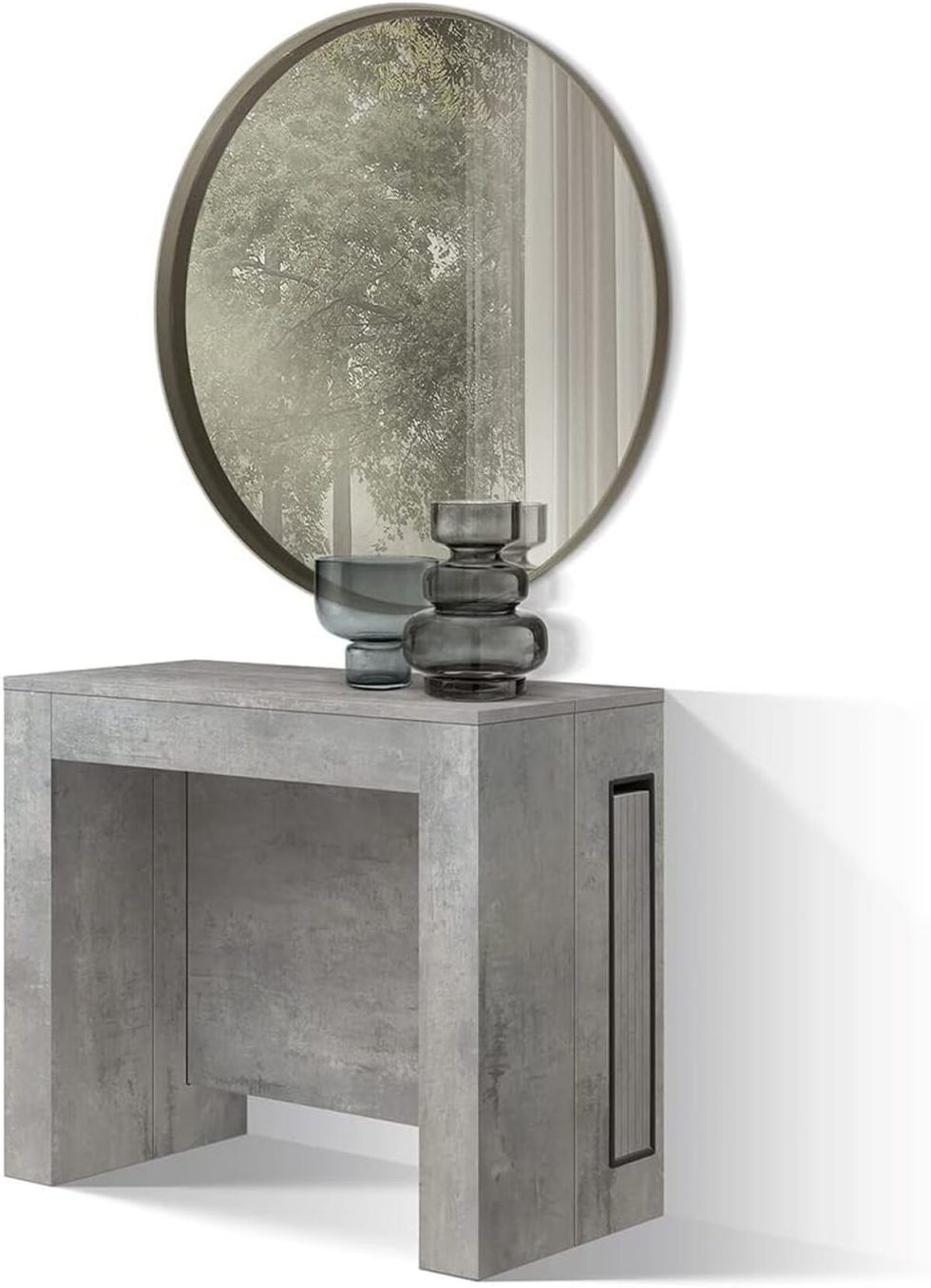 Test de la table console extensible Marie de Pazzo Design : espace et ...