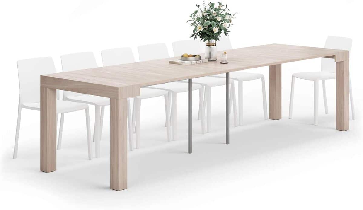 Test de la table console extensible Mobili Fiver First
