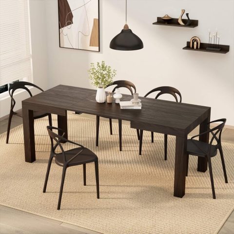 Test de la table extensible Mobili Fiver First