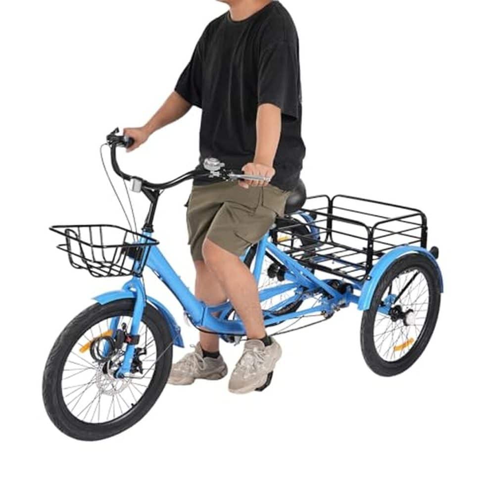 Test complet du tricycle pliable Kapipala : liberté et mobilité assurées